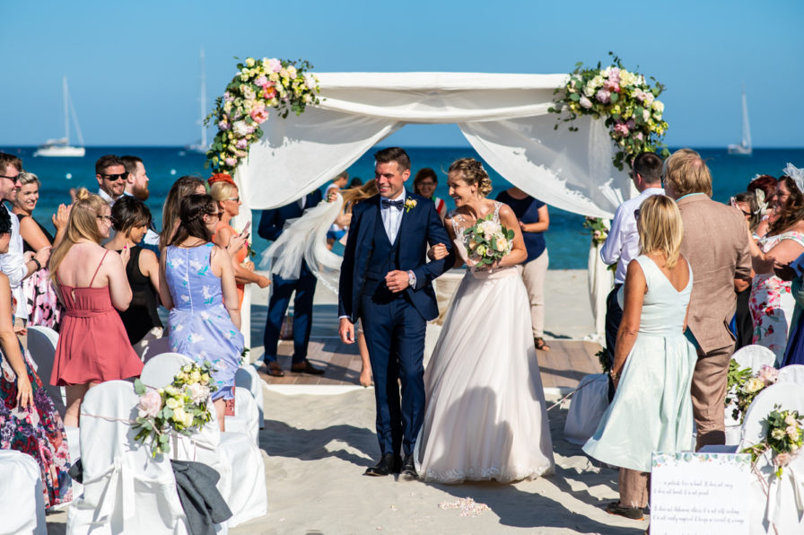 Destination wedding photographer in Sardinia